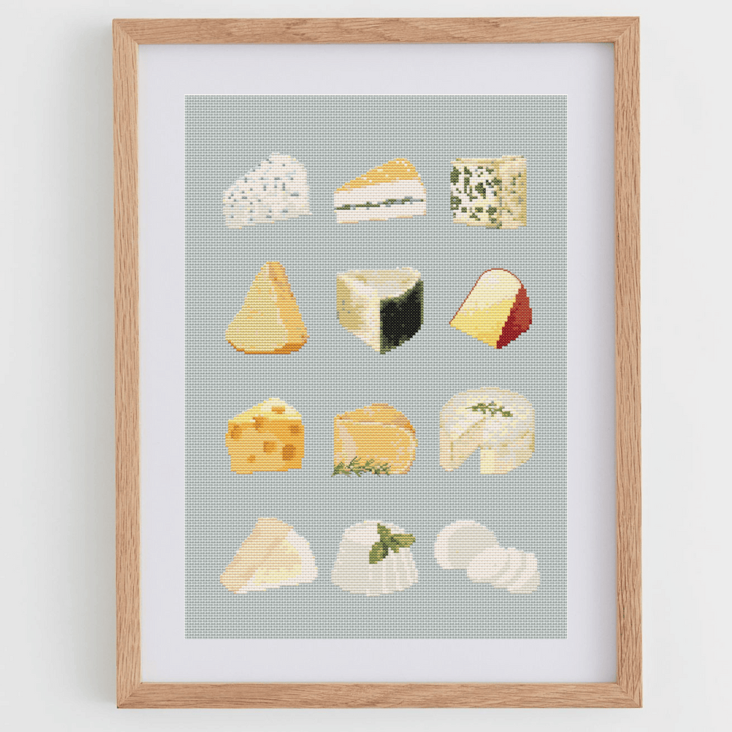 Food Cross Stitch Patterns | The Fresh Cross Stitch