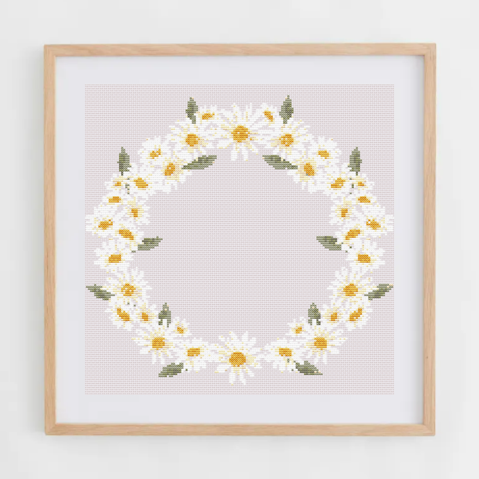Plants & Flowers Cross Stitch Patterns | The Fresh Cross Stitch