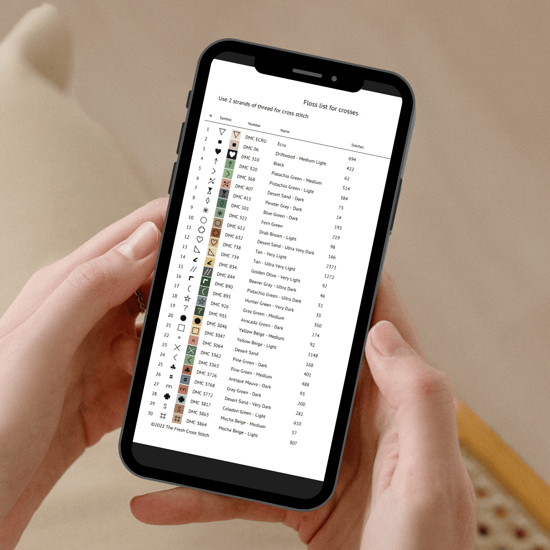 The Bridgertons Cross Stitch Pattern | The Fresh Cross Stitch