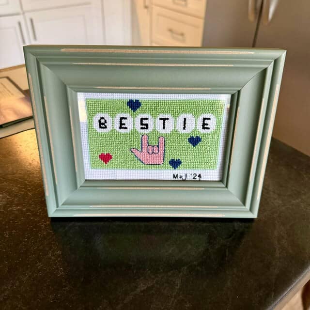 Taylor Swift Spotify Cover Cross-Stitch Patterns | The Fresh Cross Stitch