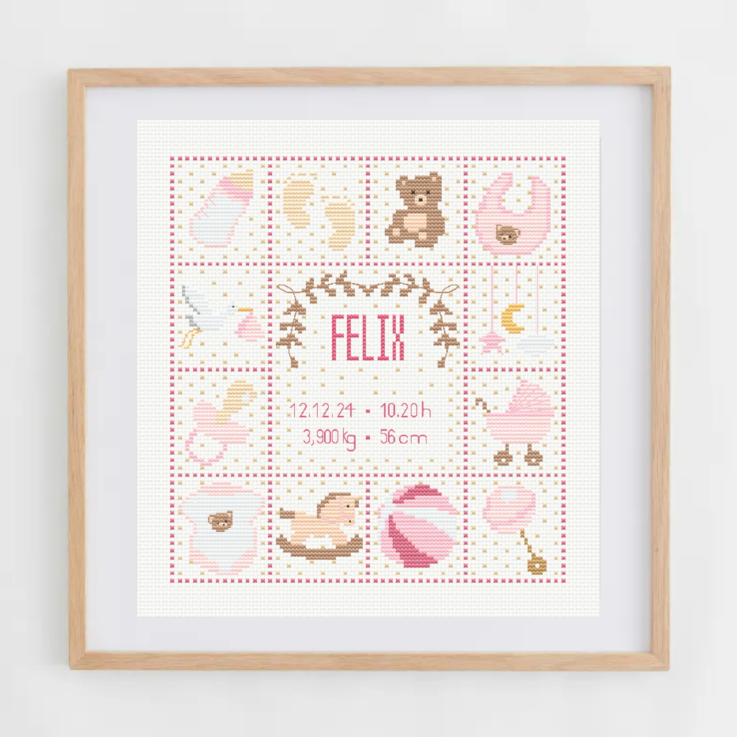 Baby Cross Stitch Patterns | The Fresh Cross Stitch