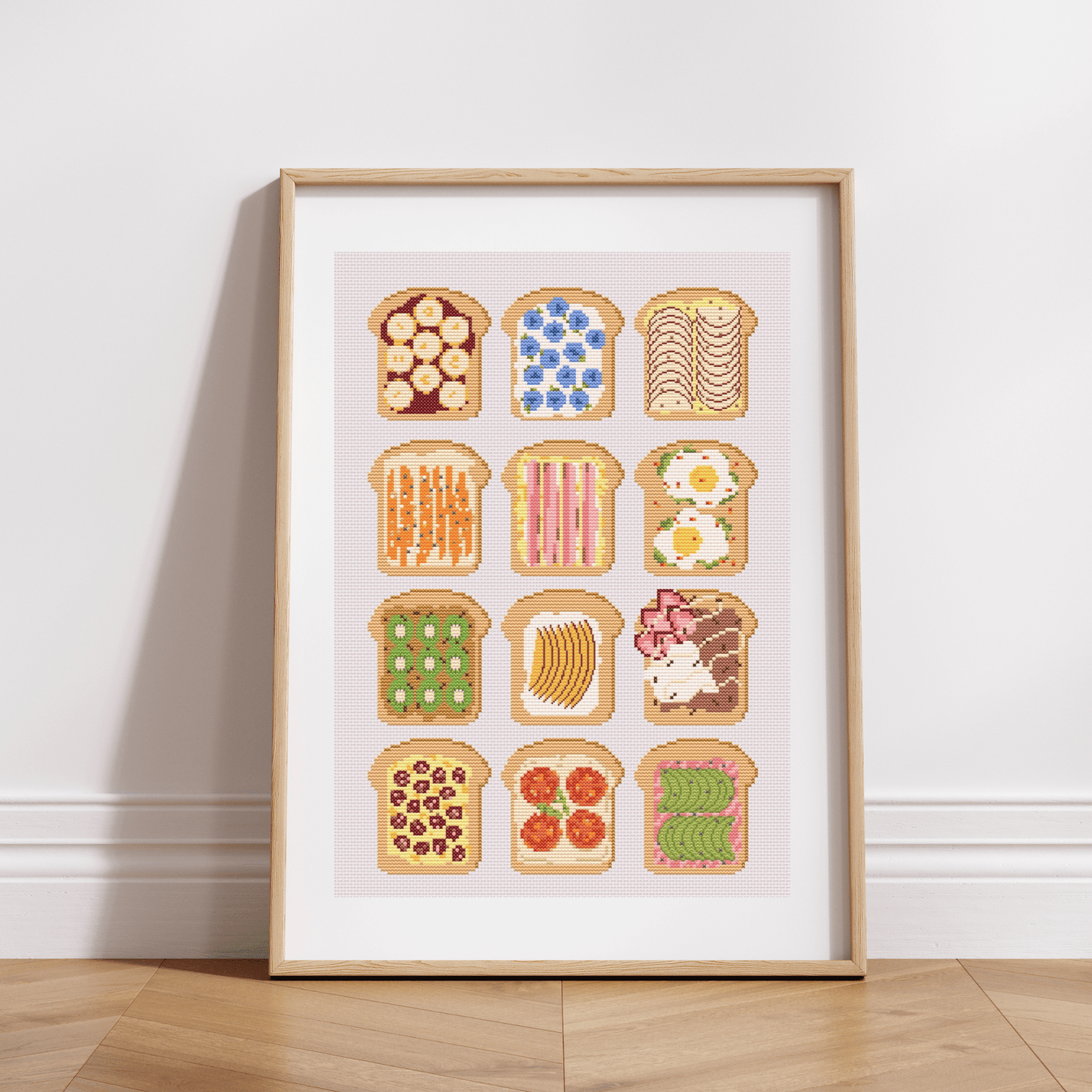 Schemi a Punto Croce in PDF | The Fresh Cross Stitch